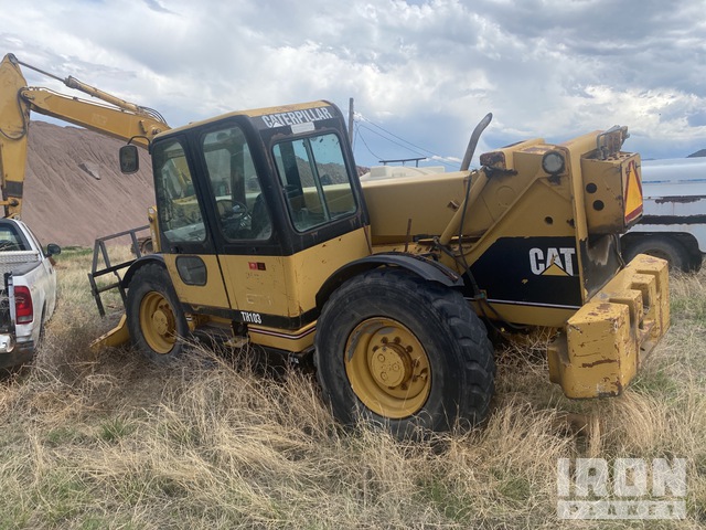 1999 Cat TH103 Telehandler in Canon City, Colorado, United States ...