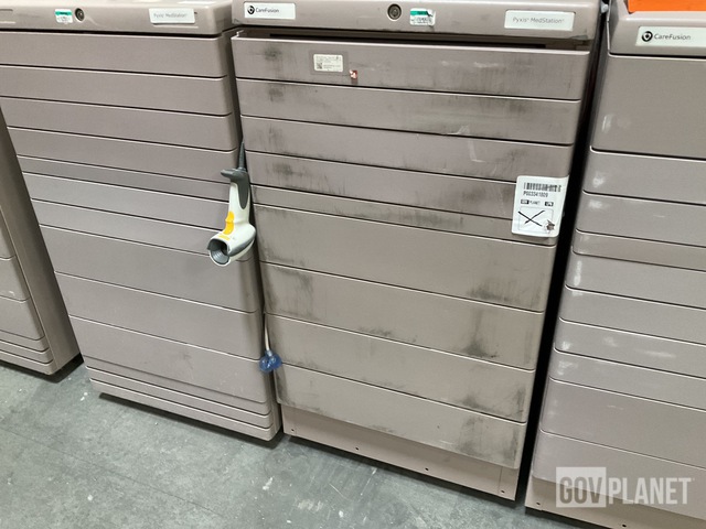 Surplus (31) CareFusion Pyxis Medstation 303 Universal Med Cabinets in ...
