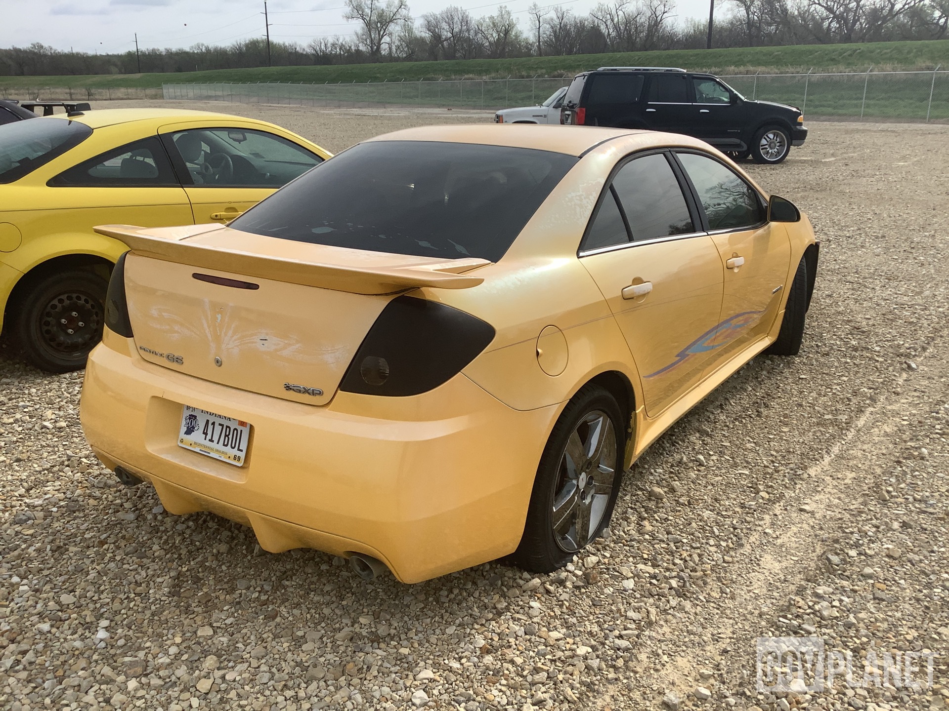 2008 Pontiac G6 Gxp Sedan