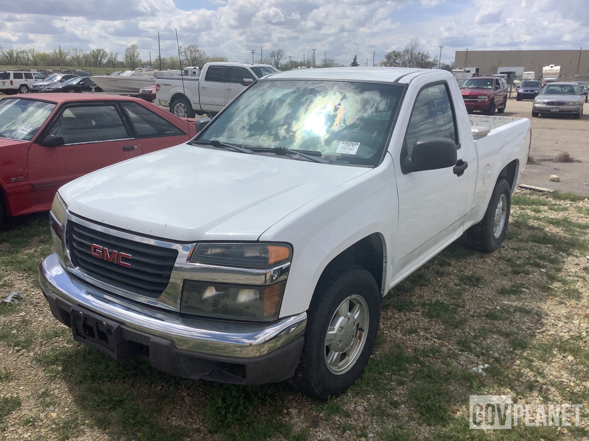 2005 Gmc Canyon