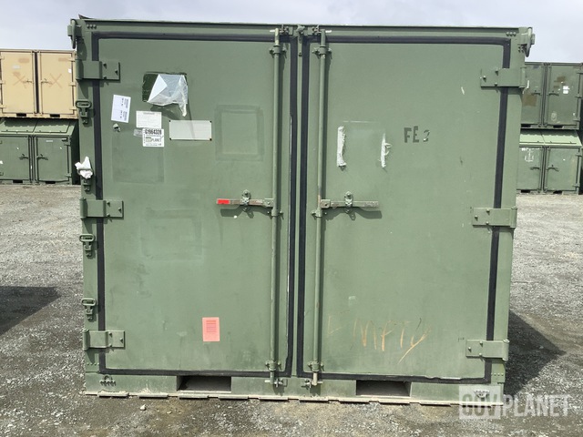 Surplus AAR Mobility Systems ISU 90KC Storage Container in Butner ...