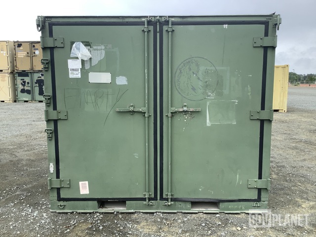 Surplus AAR Mobility Systems ISU 90KC Storage Container in Butner ...