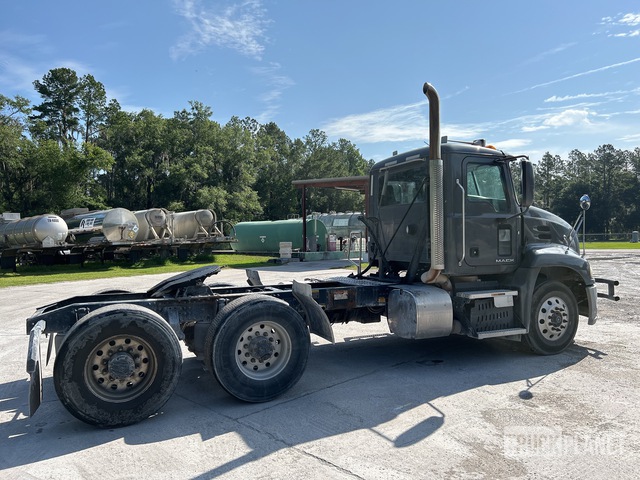 2015 Mack CXU613 6x4 T/A Day Cab Truck Tractor in White Springs ...