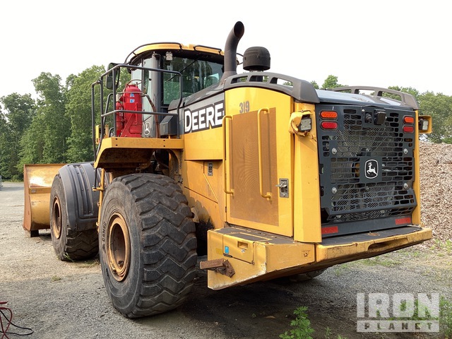 2018 John Deere 744K-II High Lift Wheel Loader in Plainfield ...
