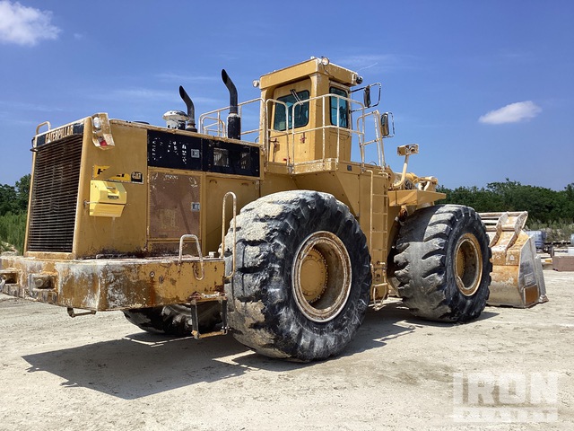 1991 Cat 992C Wheel Loader in Cleburne, Texas, United States ...