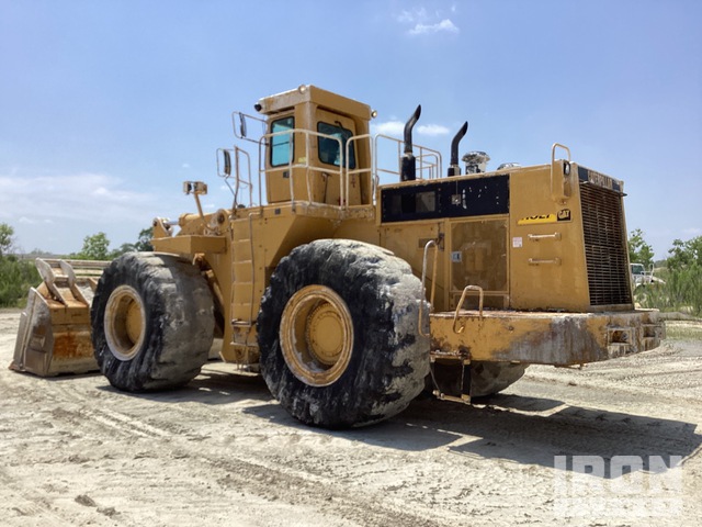 1991 Cat 992C Wheel Loader in Cleburne, Texas, United States ...
