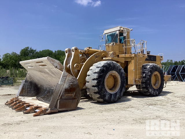 1991 Cat 992C Wheel Loader in Cleburne, Texas, United States ...