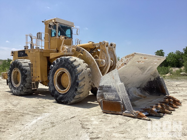 1991 Cat 992C Wheel Loader in Cleburne, Texas, United States ...