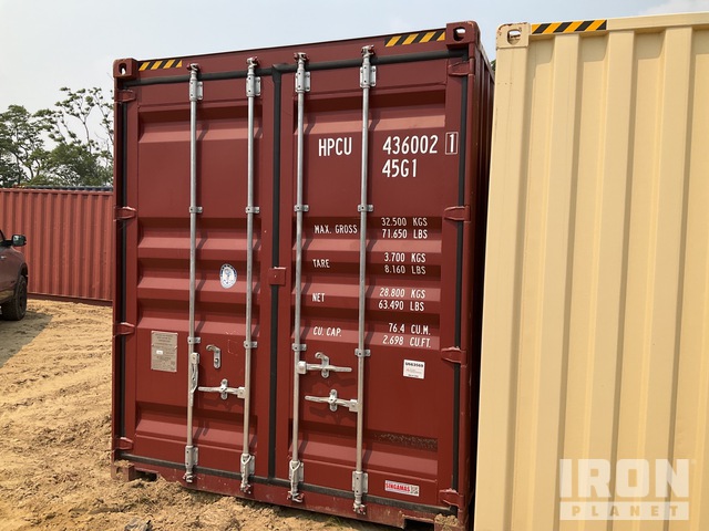 2022 Huizhou Singamas Energy Equipment HP-STDQ-05 40 ft High Cube ...