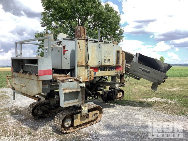 2002 Power Curber 5700-B Curb and Gutter Machine in Lawrenceville ...