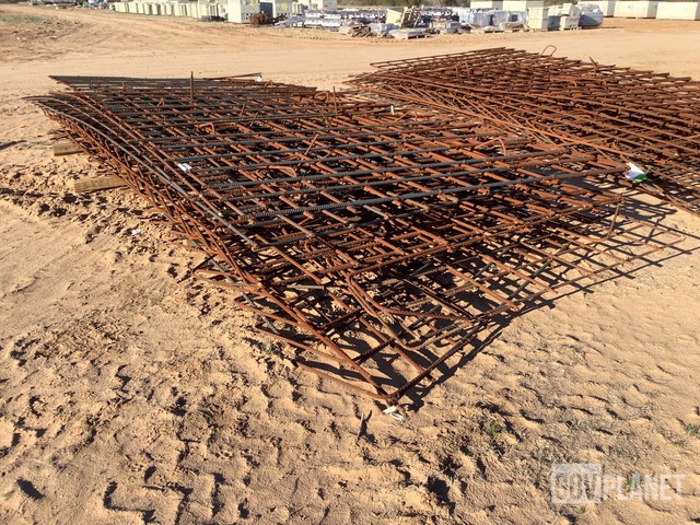 Surplus (9) Concrete Rebar Reinforcement Mats in Red Rock, Arizona ...