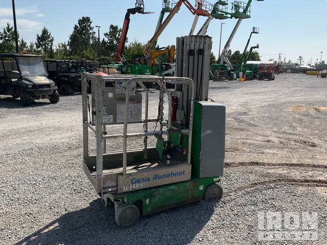 2015 Genie GR-20 Vertical Mast Lift in Panama City, Florida, United ...