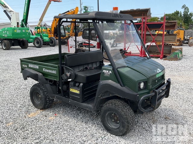 2019 Kawasaki 4010 Mule 4x4 Utility Vehicle in Panama City, Florida ...