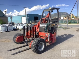 2013 Manitou TMT55HT 2787 lb 3x3 Truck Mounted Forklift in Helena ...
