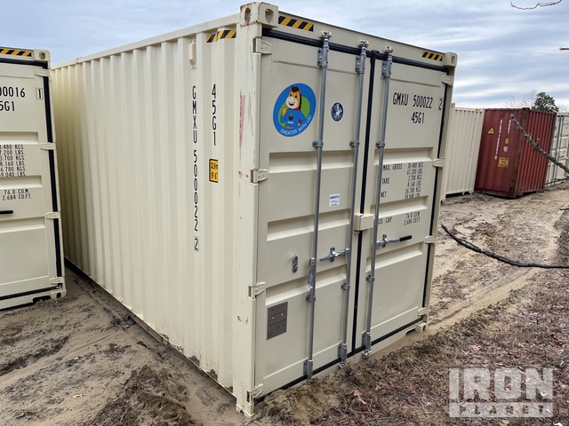 40 ft Double-Ended Storage Container in Monroe Township, New Jersey ...