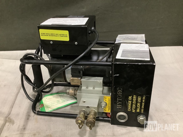 Surplus Hytorc Hydraulic Power Pack in Chambersburg, Pennsylvania ...