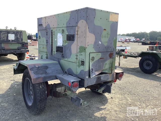 Surplus 2003 MCII MEP-806B 60kW Generator Set in Butner, North Carolina ...