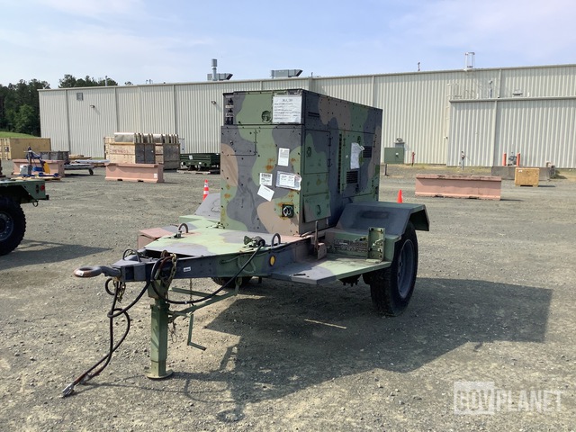 Surplus 2003 MCII MEP-806B 60kW Generator Set in Butner, North Carolina ...