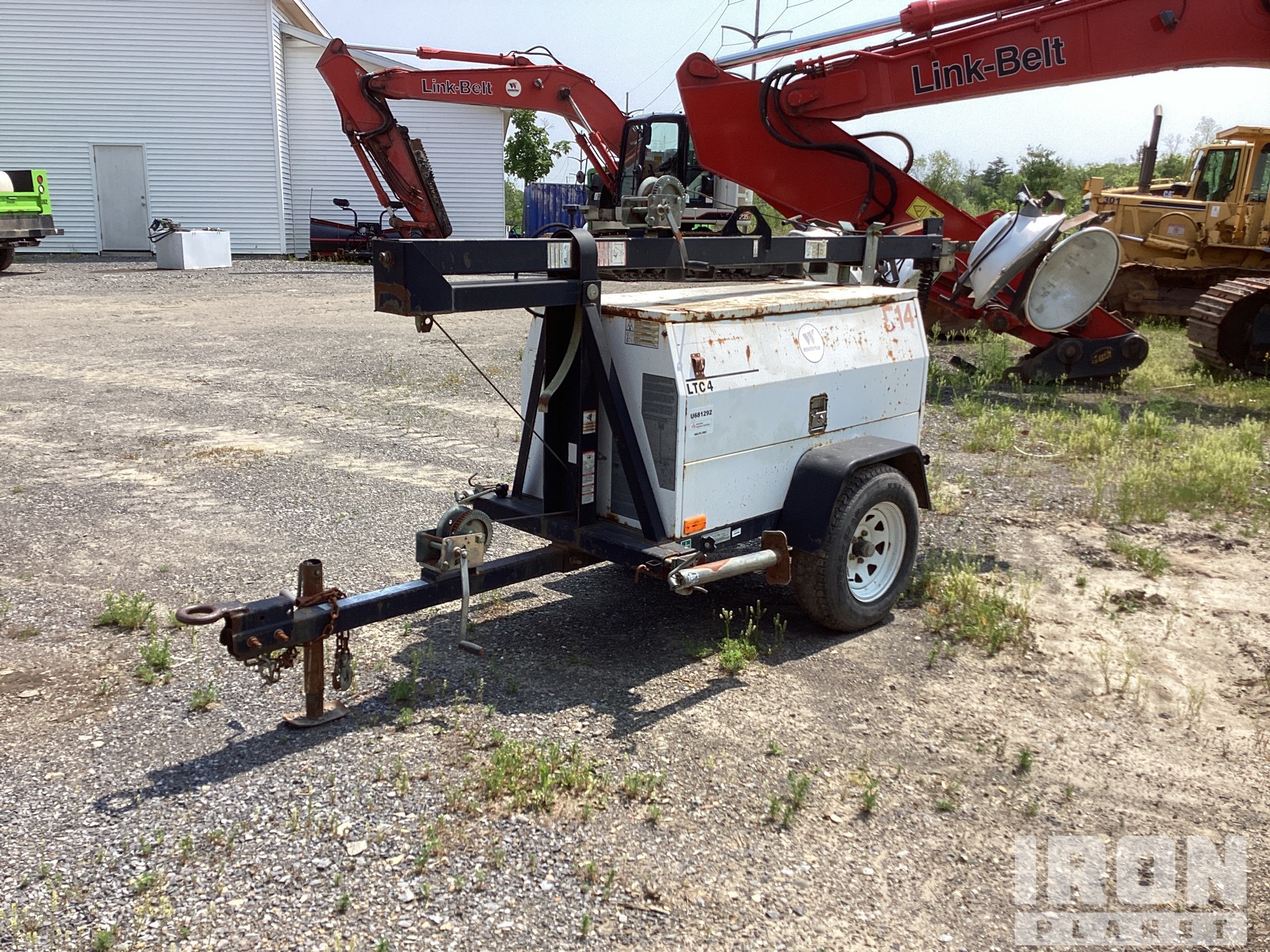 Wacker Ltc4 Light Tower Specifications | Shelly Lighting