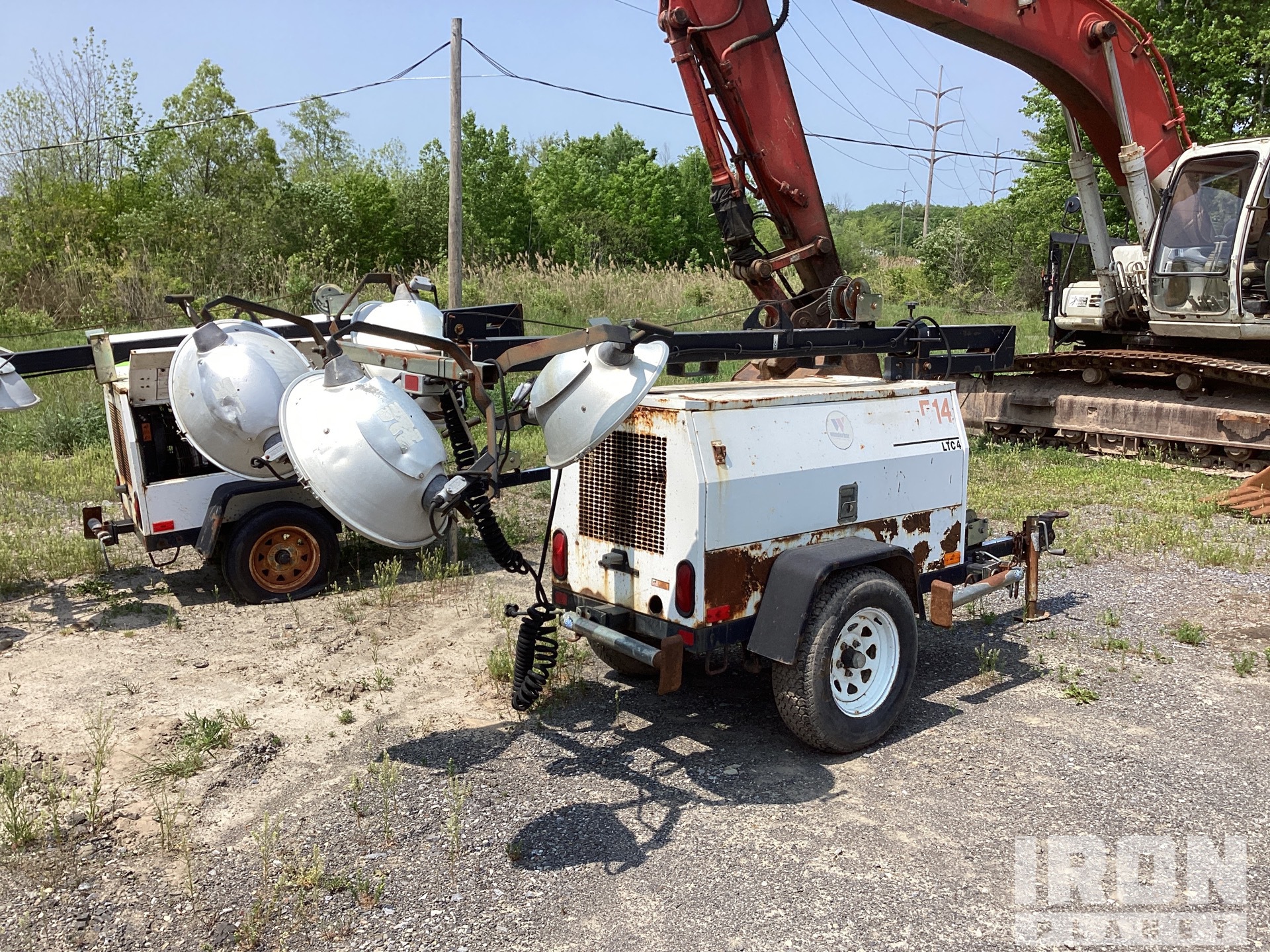 Wacker Ltc4 Light Tower Specifications | Shelly Lighting