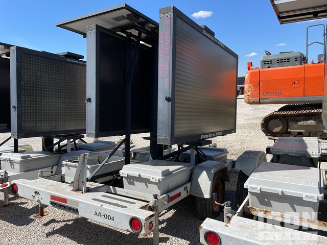 2006 Solar Tech Silent Messenger Solar Message Board in Morris ...