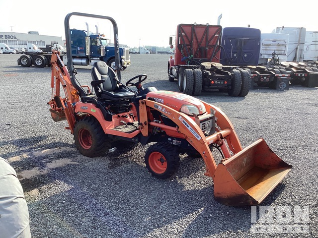 2016 Kubota BX25D 4WD Utility Tractor in Humble, Texas, United States ...
