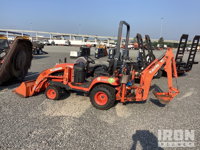 2016 Kubota BX25D 4WD Utility Tractor in Humble, Texas, United States ...