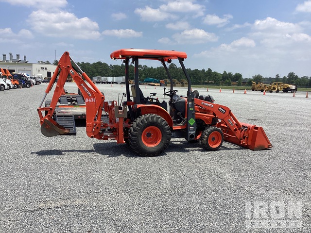 2019 Kubota B26TLB 4WD Utility Tractor in Humble, Texas, United States ...