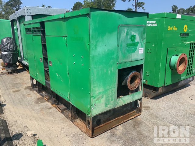 2013 Pioneer SAPP88S12L71-4045HF285 Skid-Mounted Water Pump in Ladson ...