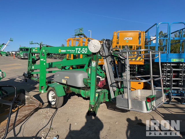 2014 Genie TZ-50 Hybrid Towable Lift in Franksville, Wisconsin, United ...