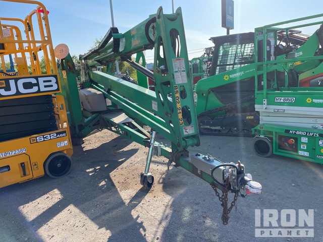 2014 Genie TZ-50 Hybrid Towable Lift in Franksville, Wisconsin, United ...