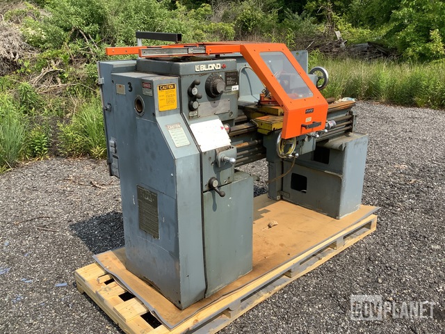 Surplus LeBlond 15"x30" Regal Lathe in Southampton, New Jersey, United ...