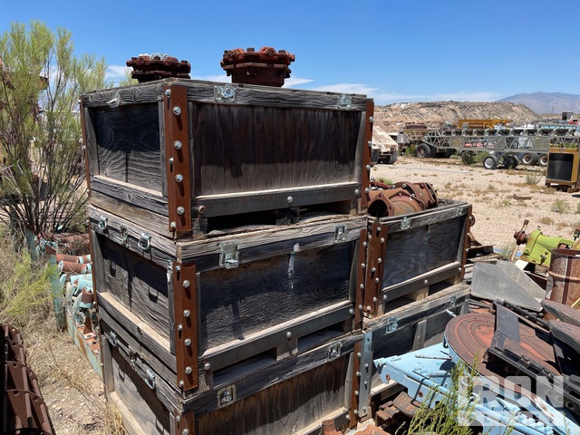 Quantity of (5) Crates of Fittings in Tucson, Arizona, United States ...