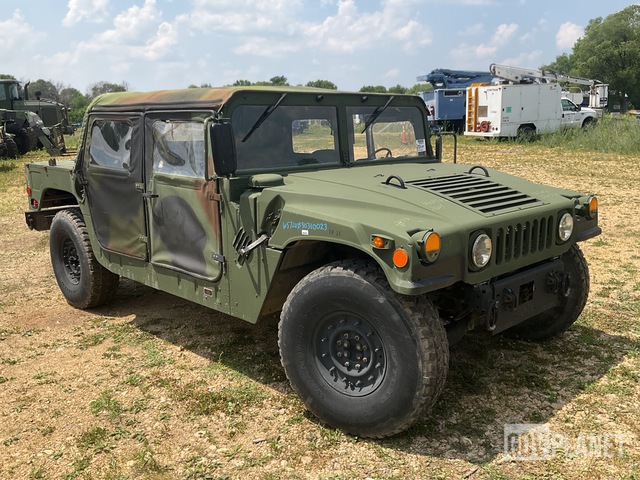Surplus 1987 AM General M1097A2 HMMWV 4 Door Soft Top w/Truck Body in ...