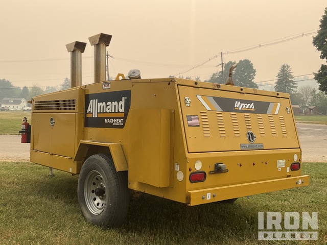 2018 Allmand MH500iQ 515000 BTU Tow Behind Forced Air Heater in Canton ...