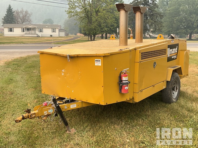 2018 Allmand MH500iQ 515000 BTU Tow Behind Forced Air Heater in Canton ...