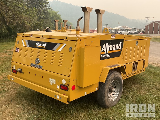 2018 Allmand MH500iQ 515000 BTU Tow Behind Forced Air Heater in Canton ...