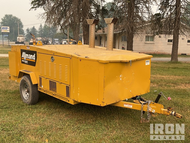 2018 Allmand MH500iQ 515000 BTU Tow Behind Forced Air Heater in Canton ...