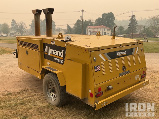 2018 Allmand MH500iQ 515000 BTU Tow Behind Forced Air Heater in Canton ...