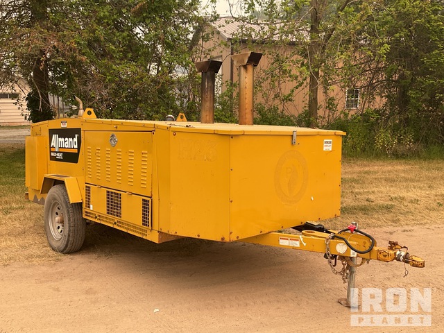 2018 Allmand MH500iQ 515000 BTU Tow Behind Forced Air Heater in Canton ...