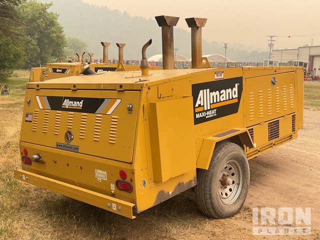 2018 Allmand MH500iQ 515000 BTU Tow Behind Forced Air Heater in Canton ...