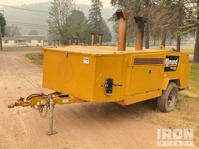 2018 Allmand MH500iQ 515000 BTU Tow Behind Forced Air Heater in Canton ...