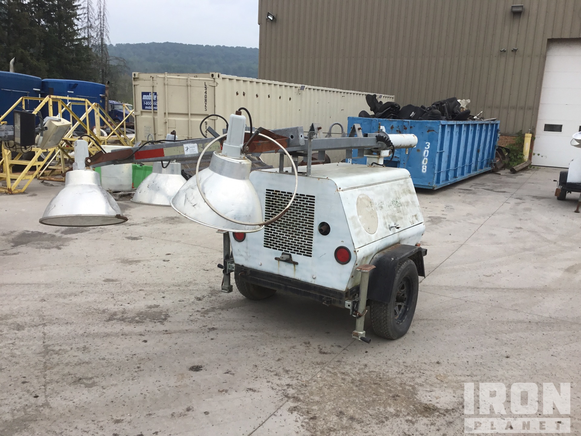 Terex Amida Light Tower Parts | Shelly Lighting