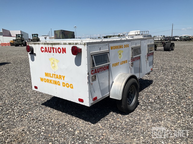 Surplus 1999 Jones Dog Transport Trailer in Hermiston, Oregon, United ...