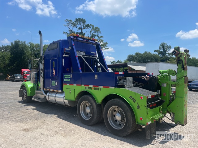 2000 Kenworth W900 6x4 Sleeper Tow Truck in Houston, Texas, United ...