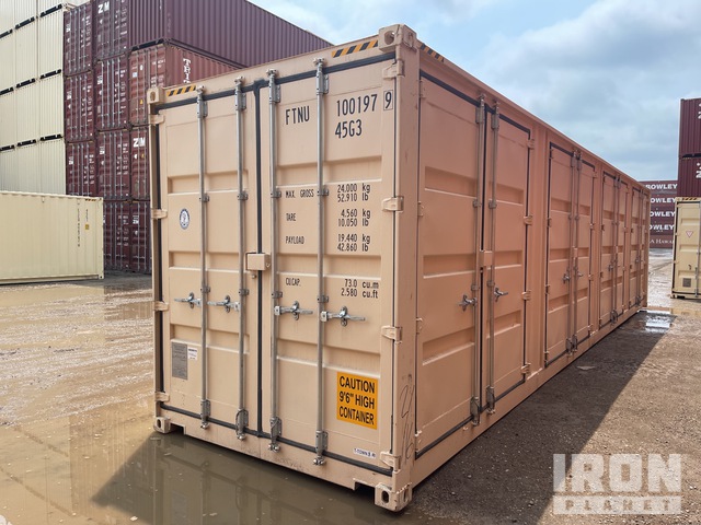 2022 40 ft High Cube Multi Door Storage Container in Chicago, Illinois ...