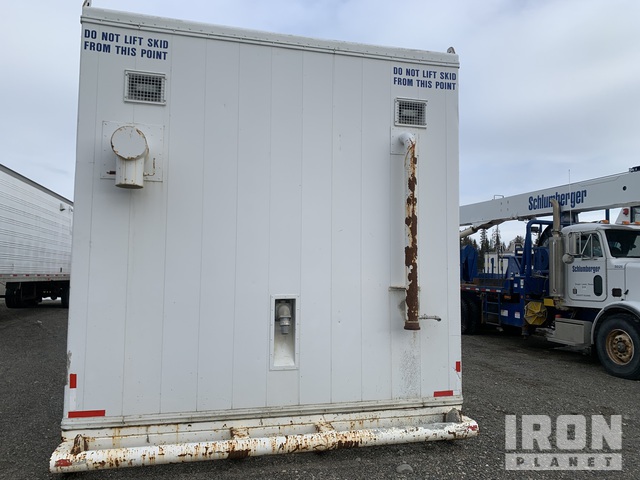 Skid Mounted Enclosure in Kenai, Alaska, United States (IronPlanet Item ...