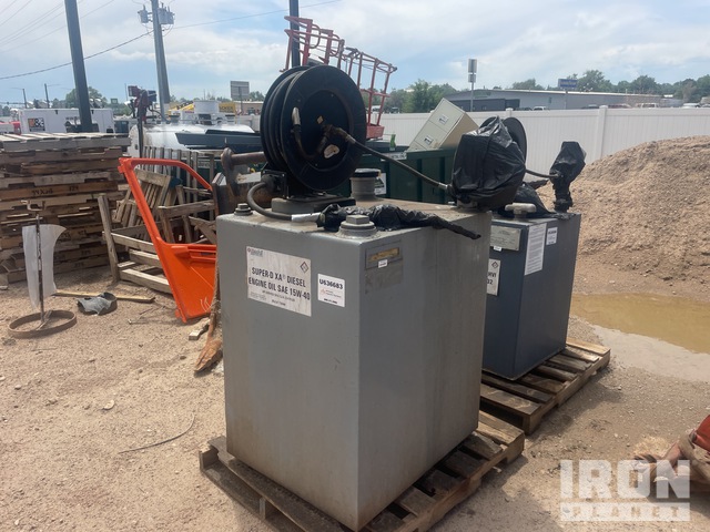 Steel 15W-40 Bulk Engine Oil Tank in Greeley, Colorado, United States ...