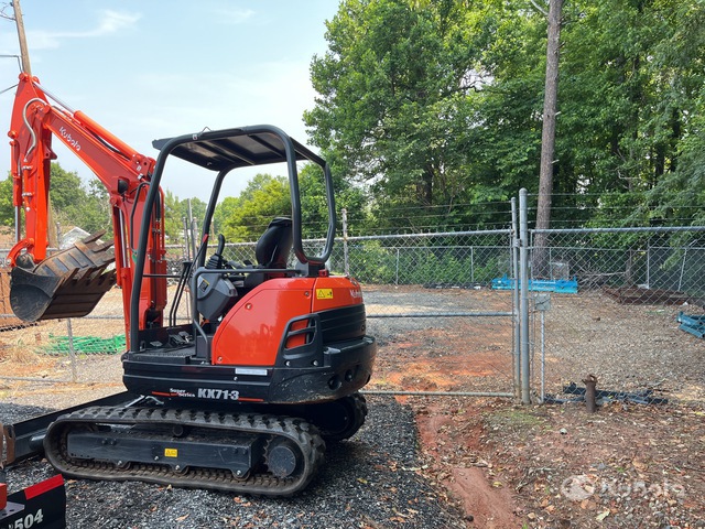 2021 Kubota KX71-3S4R1 Mini Excavator in Cumming, Georgia, United ...