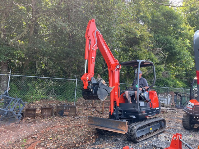 2021 Kubota KX71-3S4R1 Mini Excavator in Cumming, Georgia, United ...